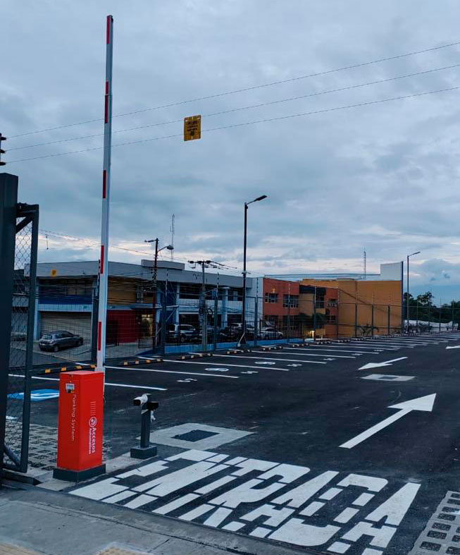 Sistemas de Parqueo Hibrido con Cámaras LPR - TREA