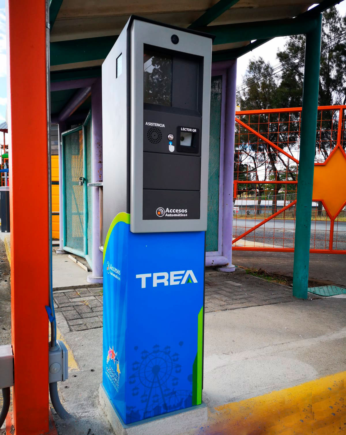 Sistema de Parqueo con Tecnología QR - TREA